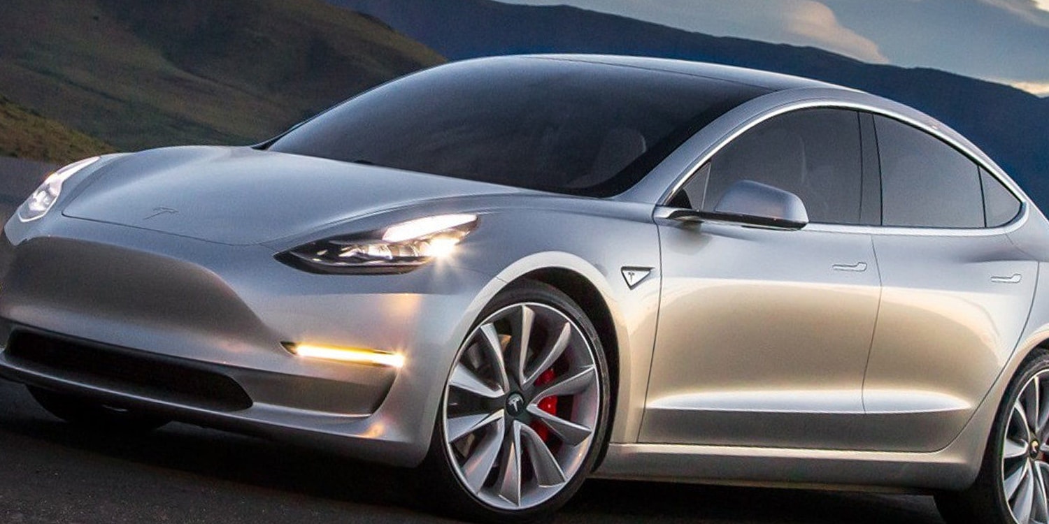 El Coche eléctrico Tesla Modelo 3 está aquí pisando fuerte