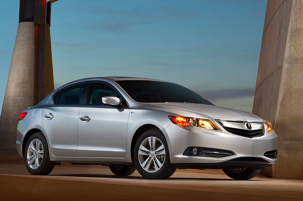 Acura ILX hybrid | Opinión sobre coches eléctricos y híbridos